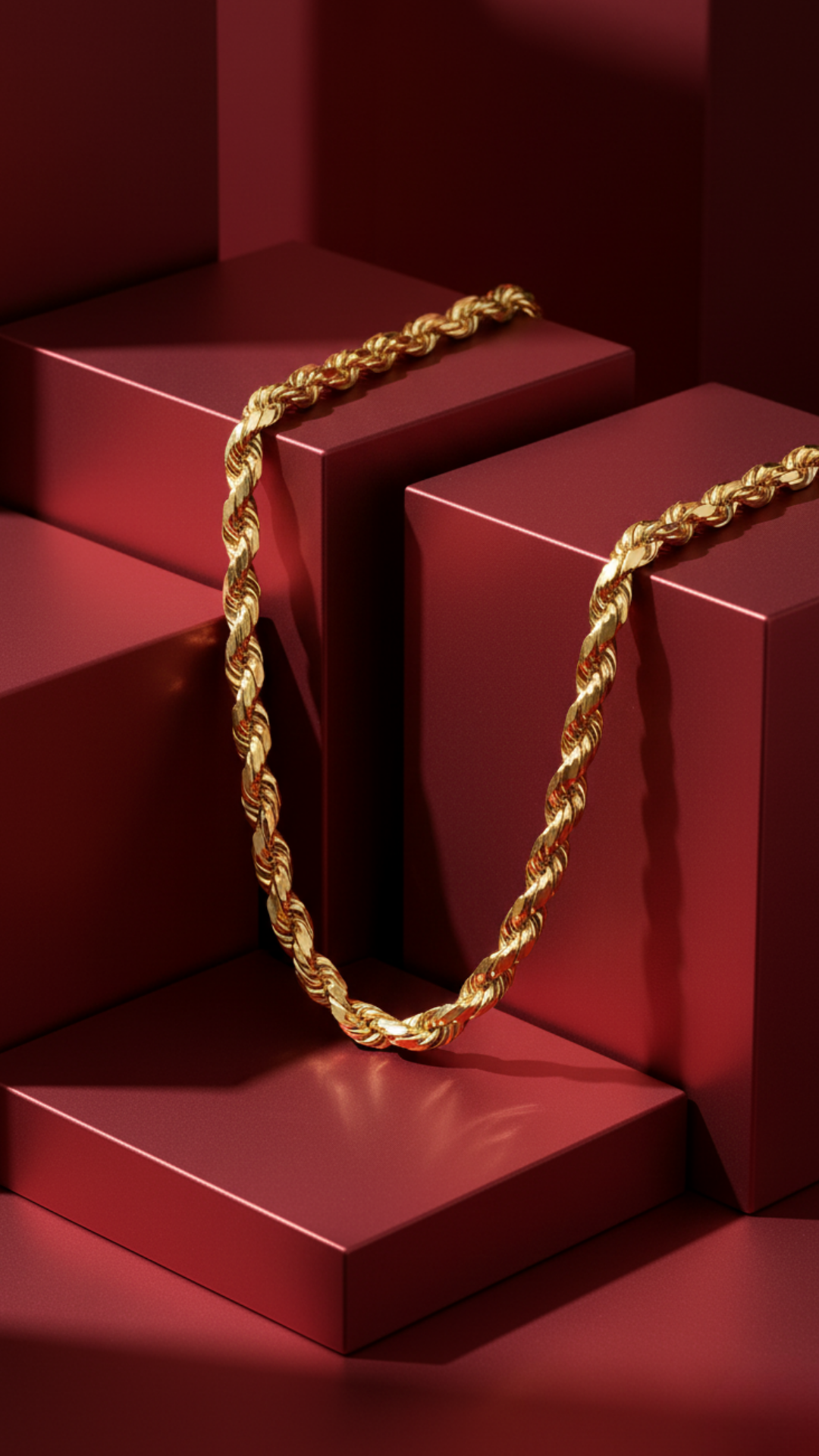 Solid Necklace Collection – Top Gold Shop