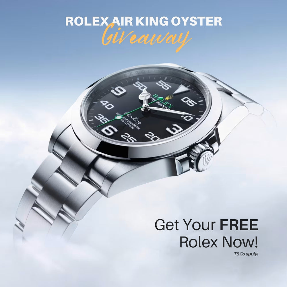 Rolex Giveaway – Top Gold Shop