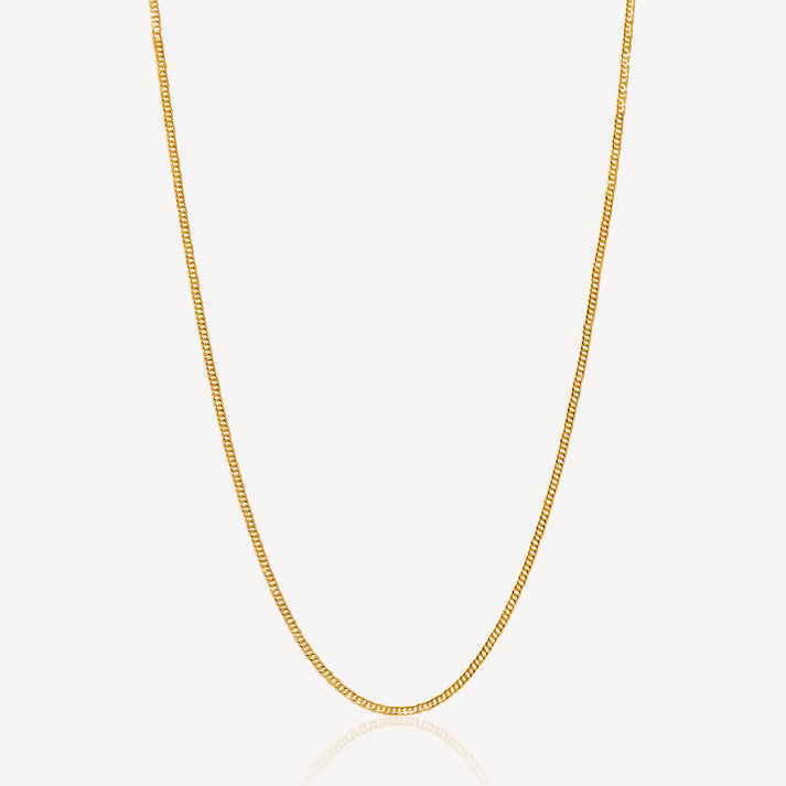 916 Gold Mini Cuban Chain – Top Gold Shop