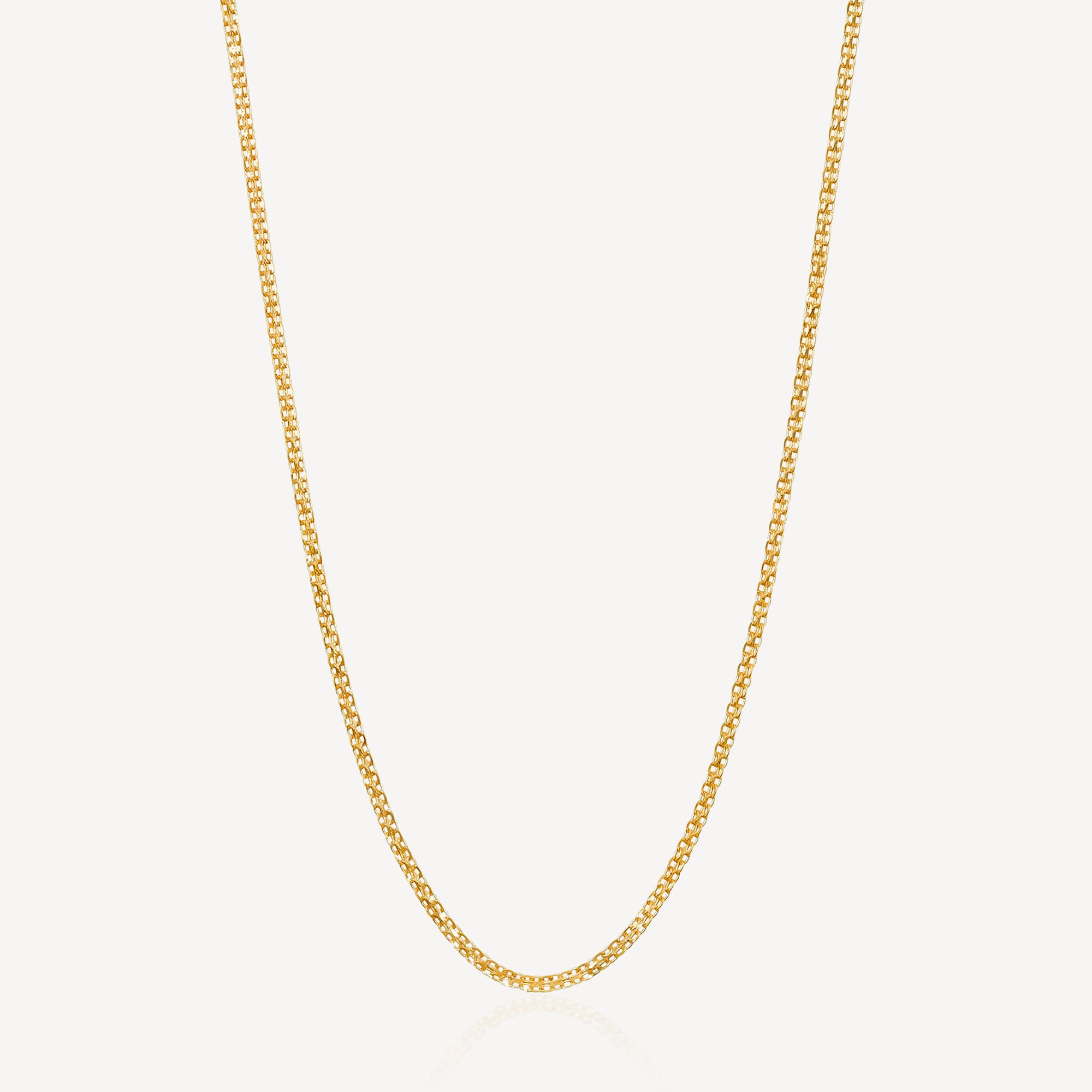 916 Gold Milan Box Chain – Top Gold Shop