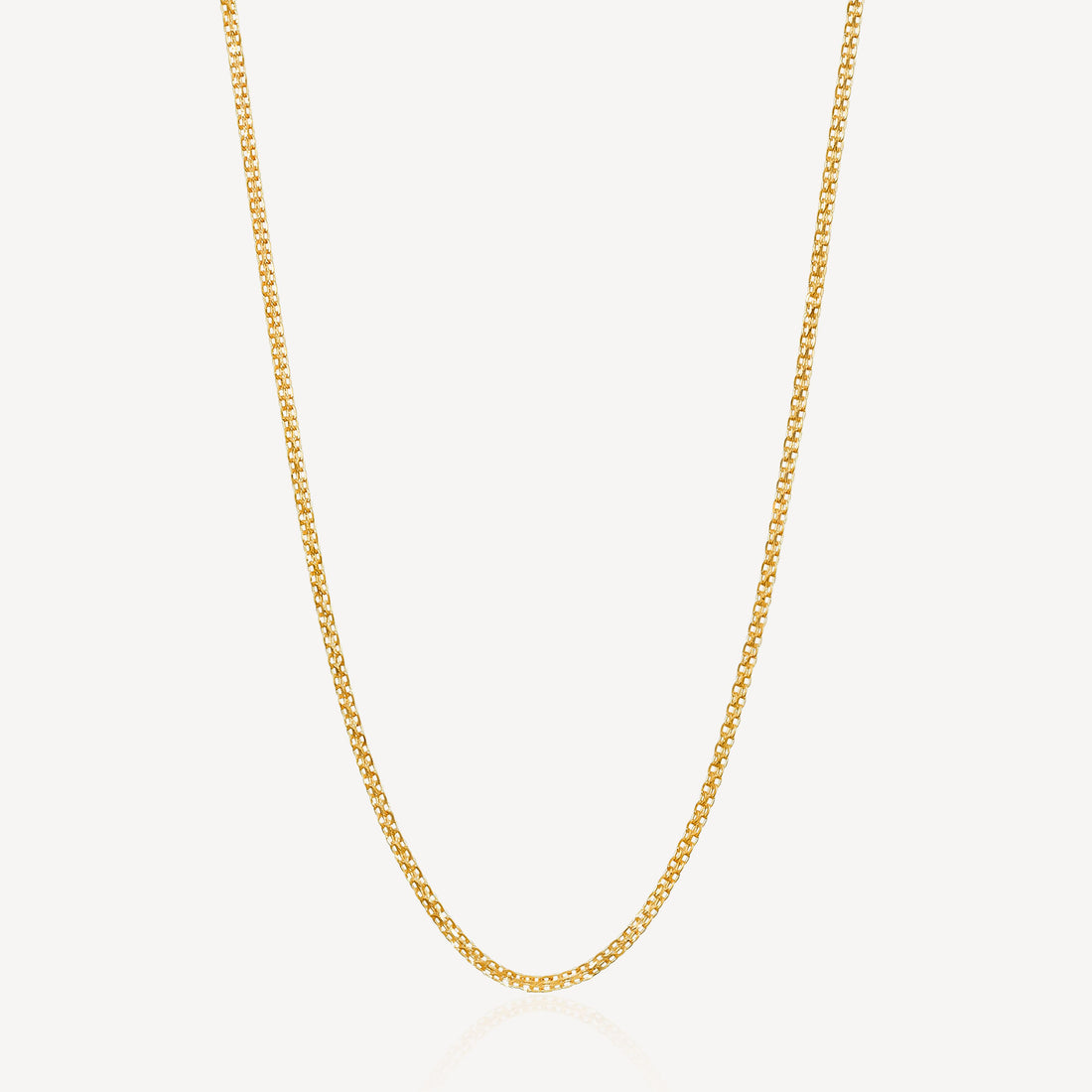 916 Gold Milan Box Chain – Top Gold Shop