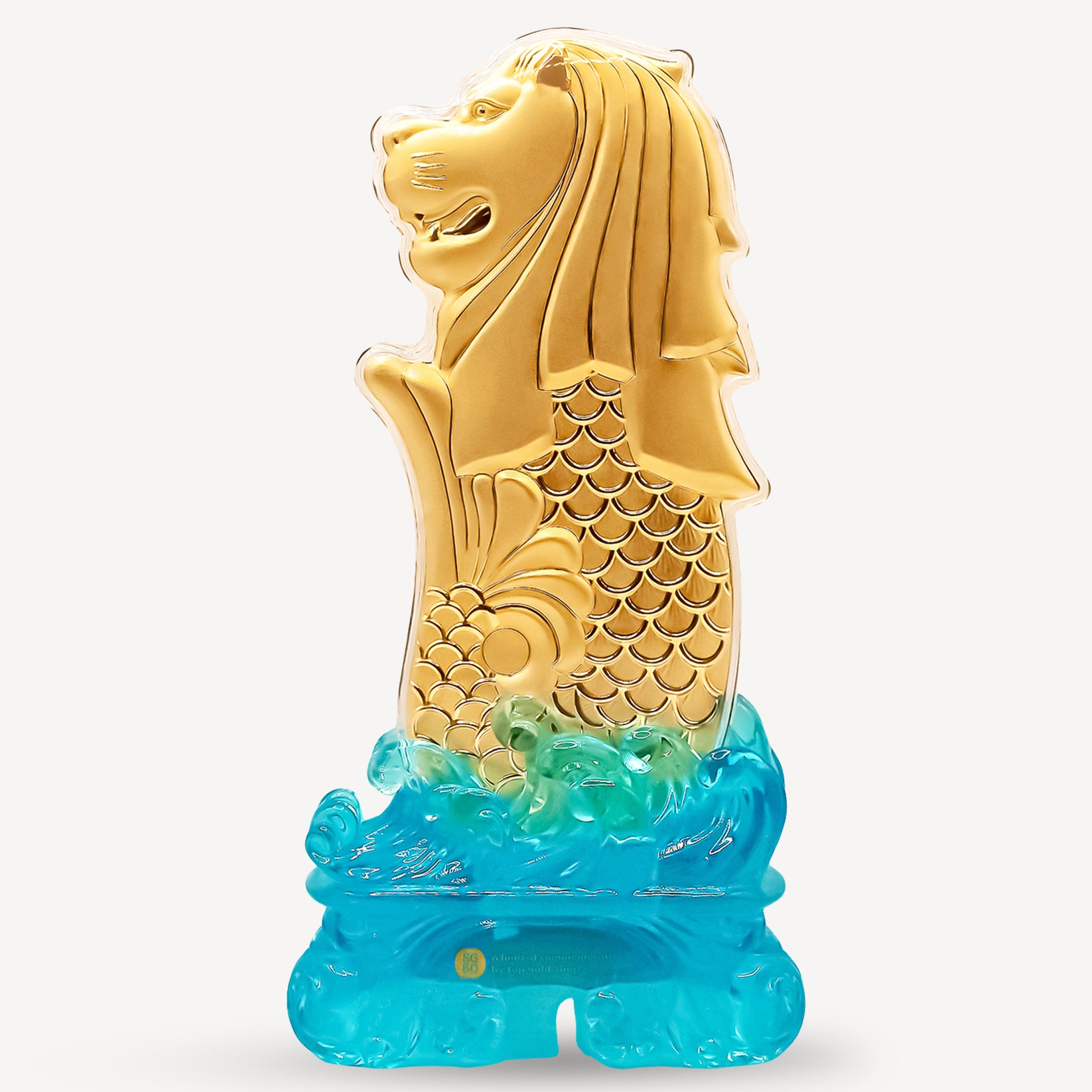 999 Gold Merlion Ornament – Top Gold Shop
