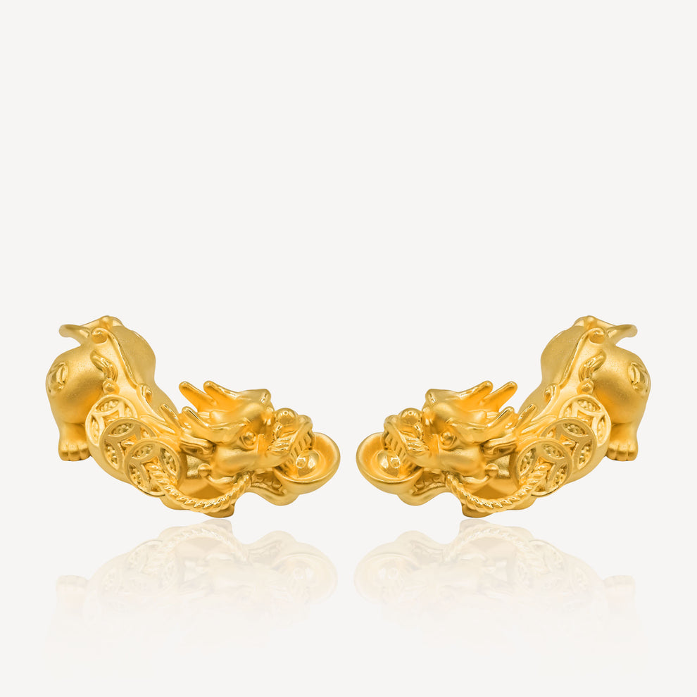999 Gold Pixiu Ornament – Top Gold Shop