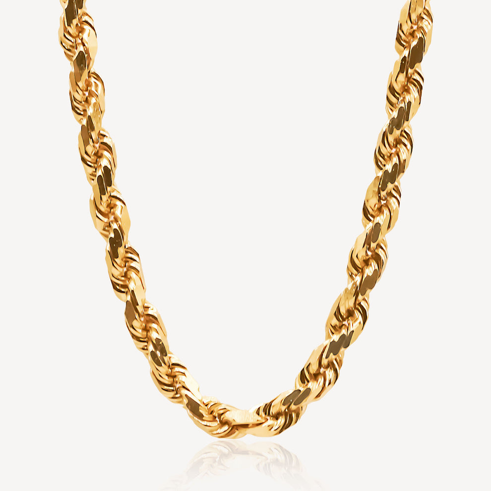 916 Gold 65cm Solid Rope Chain [800gm] - PREORDER – Top Gold Shop