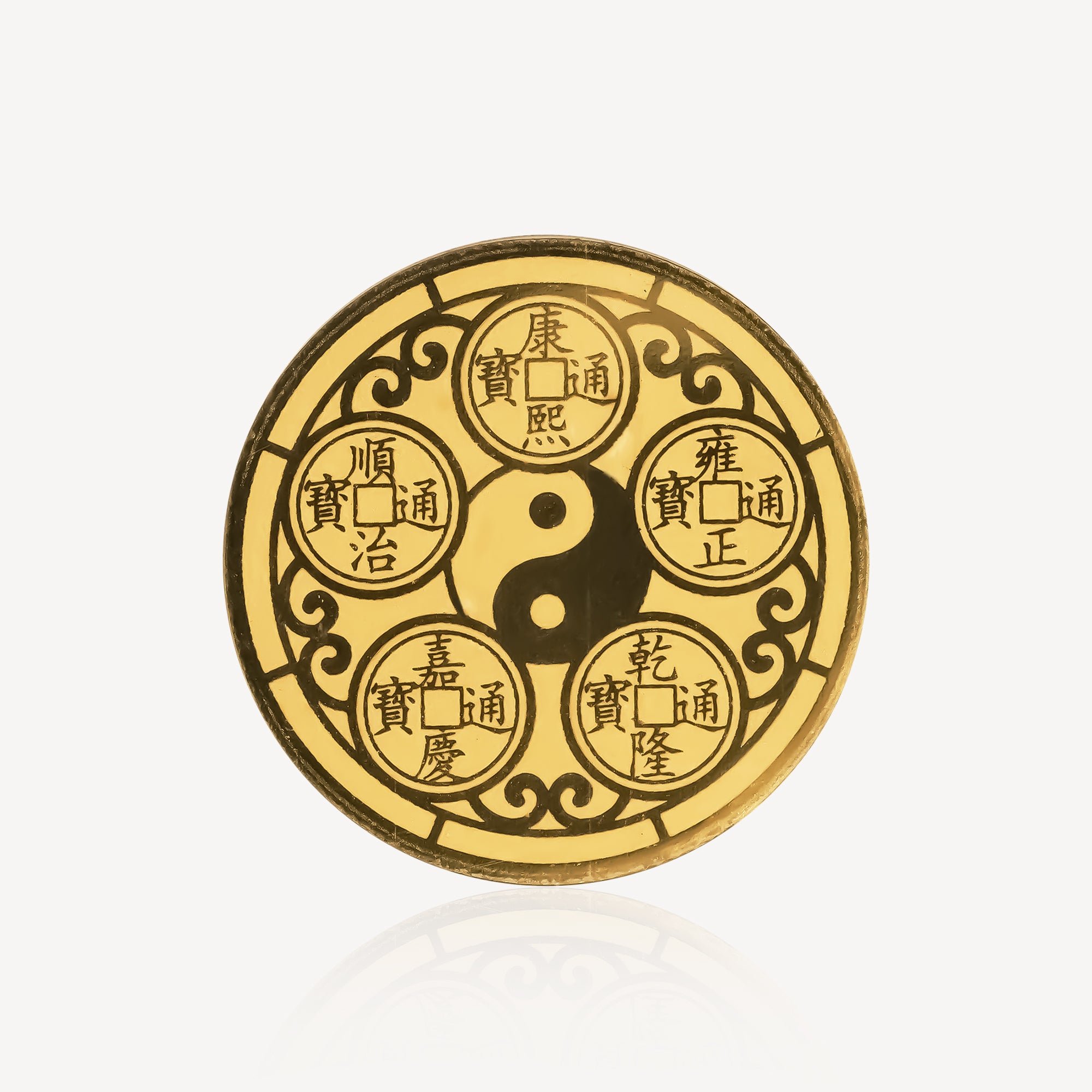 999 Gold 0.1gm 五福 Phone Sticker – Top Gold Shop